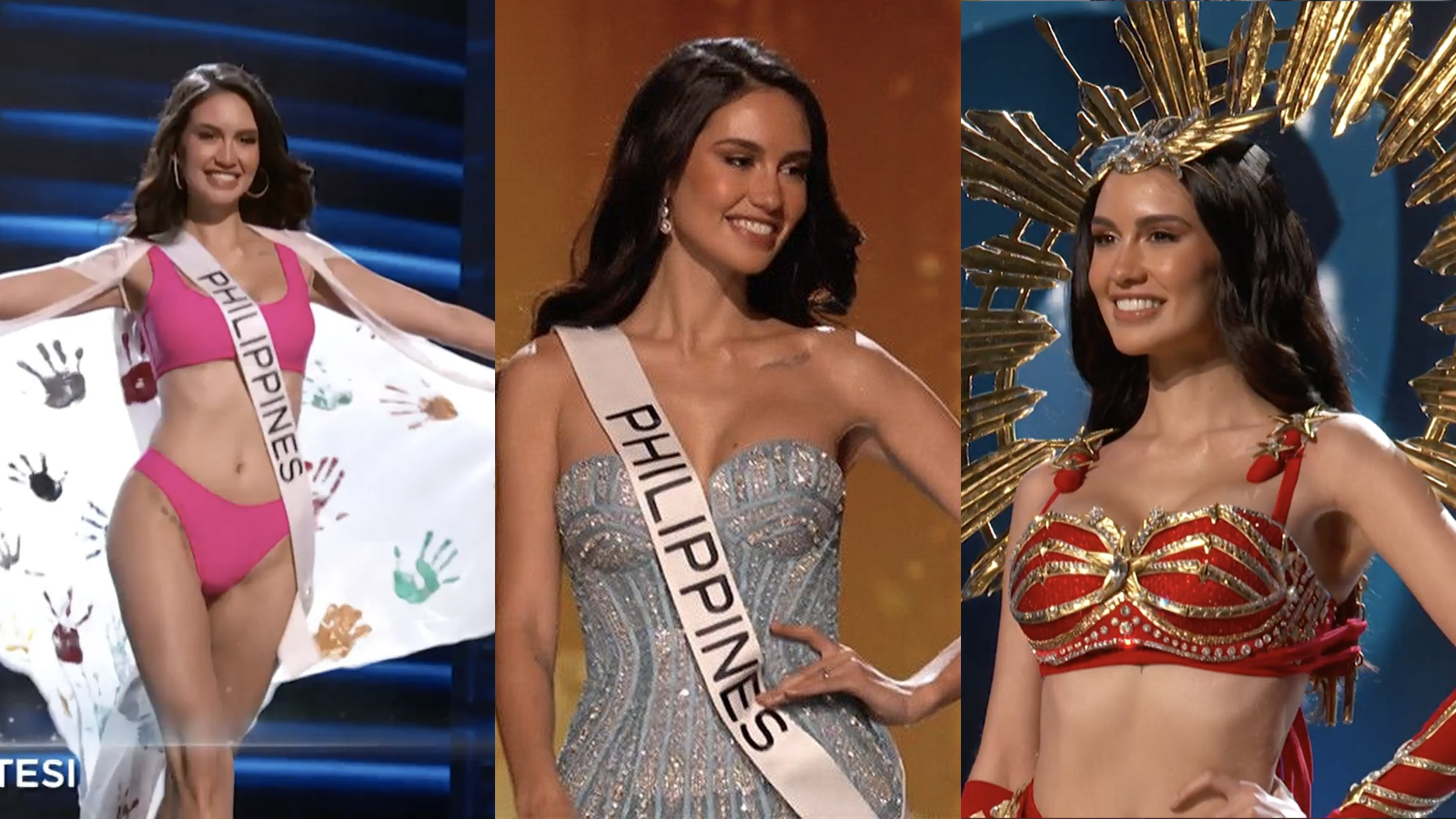 Recap Celeste Cortesi Is A Stunner In Miss Universe 2022 Preliminary