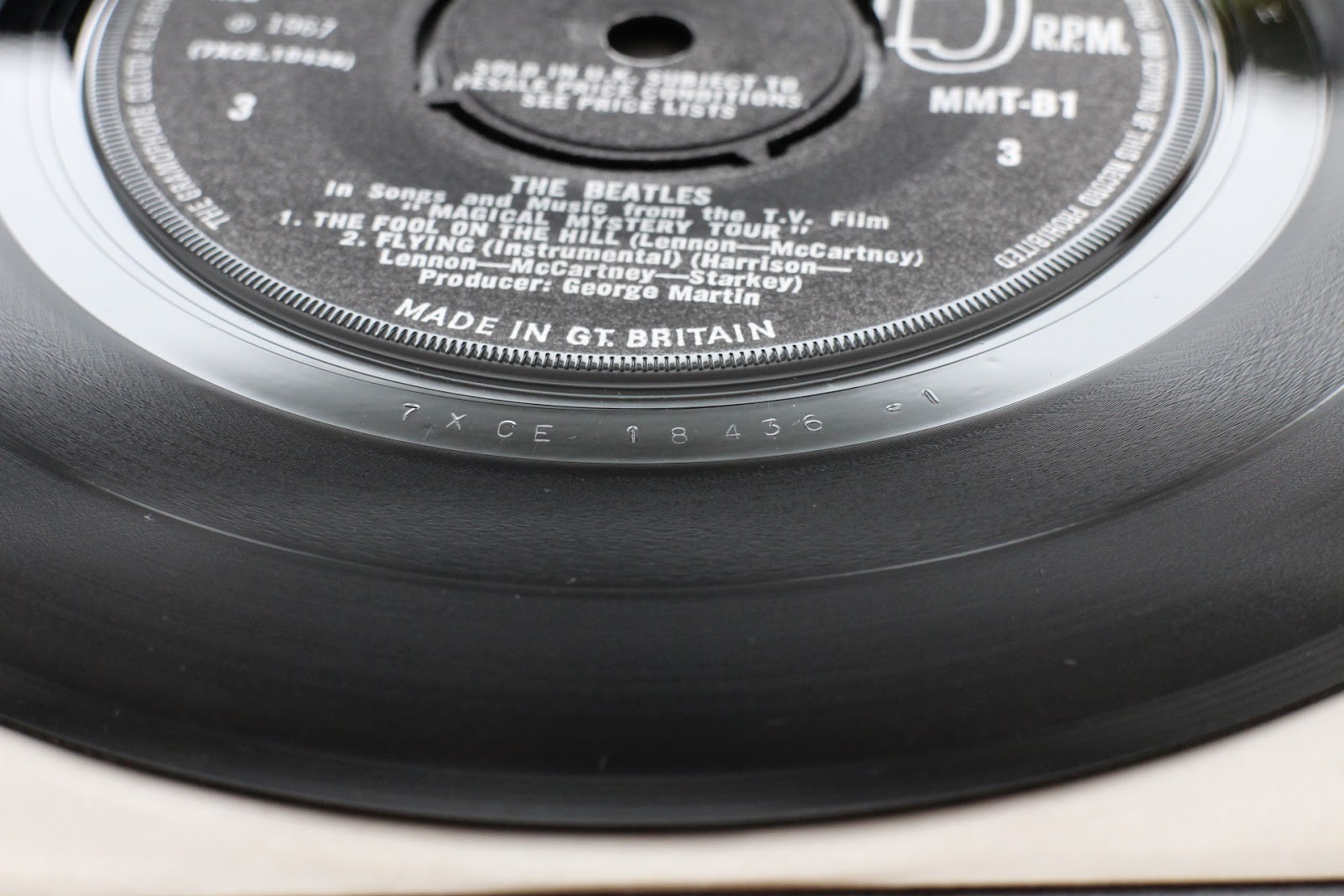 The Beatles Levyhylly Magical Mystery Tour 2ep Uk 1st Pressing Mono