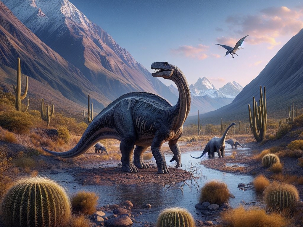New Species Of Sauropod Dinosaur Discovered In Argentina
