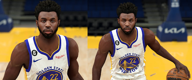 Nba 2k23 Andrew Wiggins Cyberface And Body Update By Jim2k