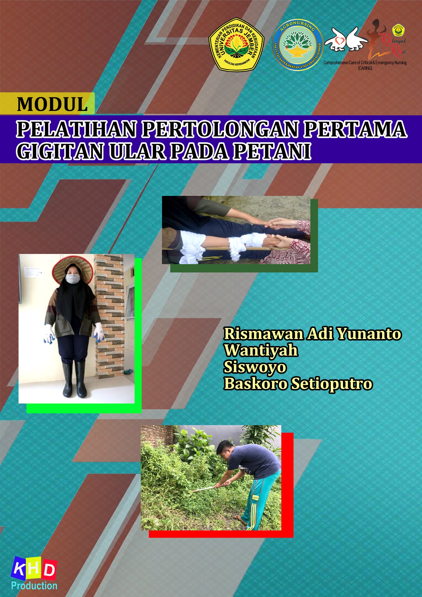 Khd Production Modul Pelatihan Pertolongan Pertama Gigitan Ular Pada