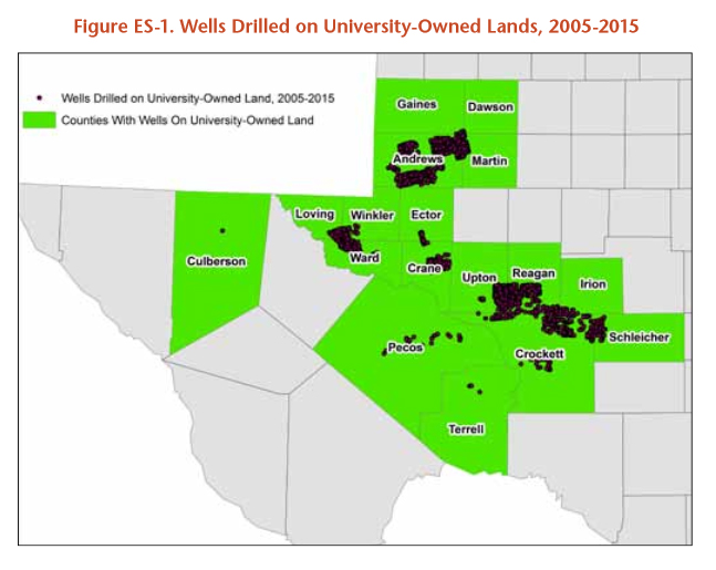 The Rural Blog West Texas Fracking Operations Have Spilled 16 Million