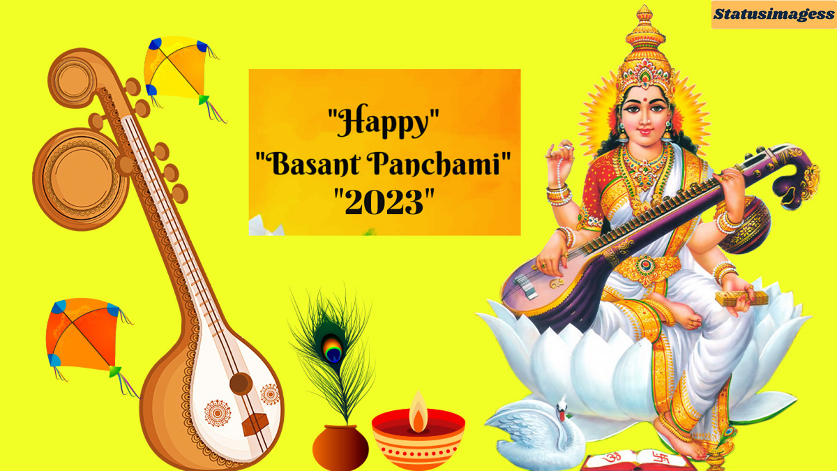 50 Happy Basant Panchami Images Saraswati Puja Image Wishes Basant