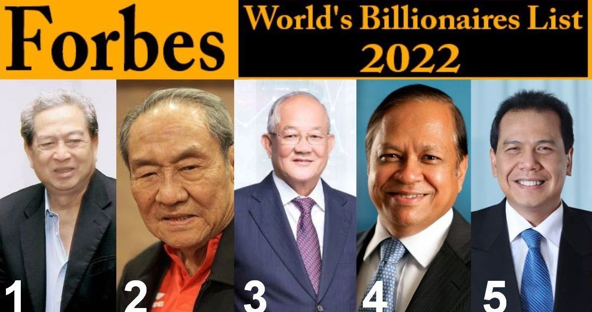 Ini 5 Orang Terkaya Di Indonesia Versi Forbes 2022 Portal Islam