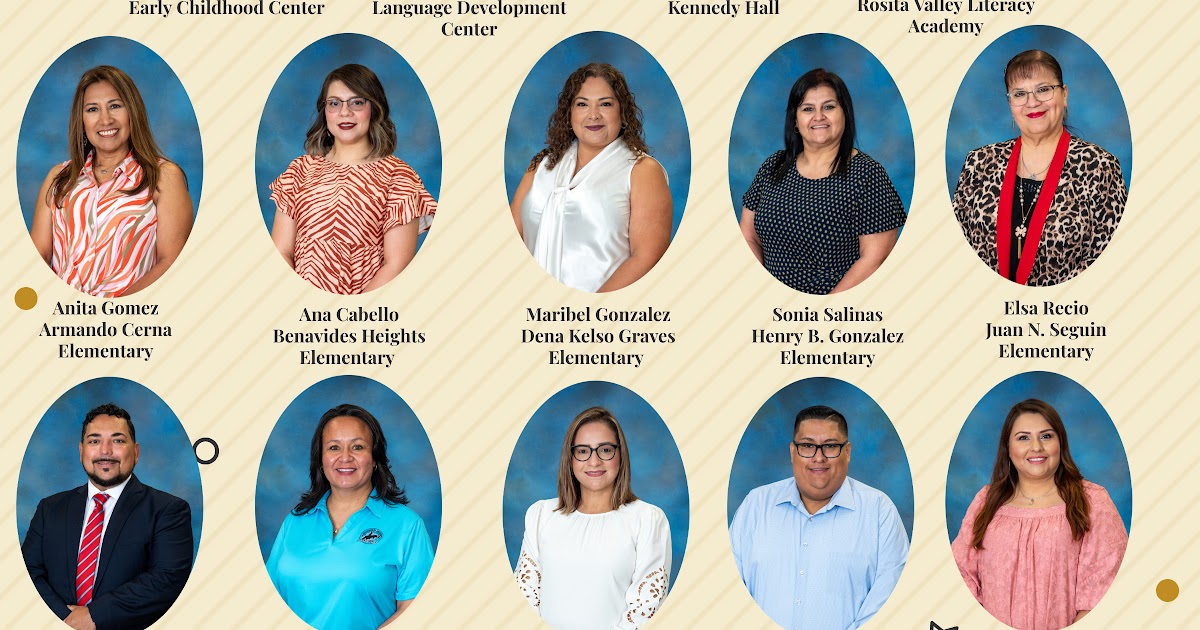 Eagle Pass Isd Ivision 2022 2023 Episd Teachers Of The Year