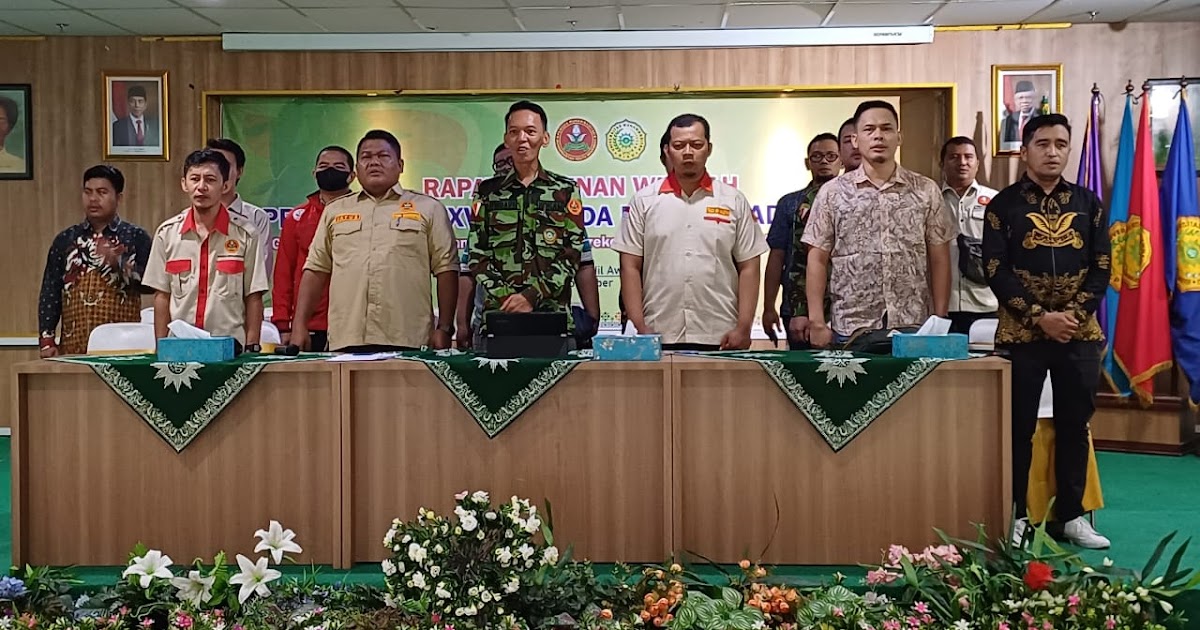 Pra Musywil Xvii Pemuda Muhammadiyah Riau 22 Calon Formatur Resmi