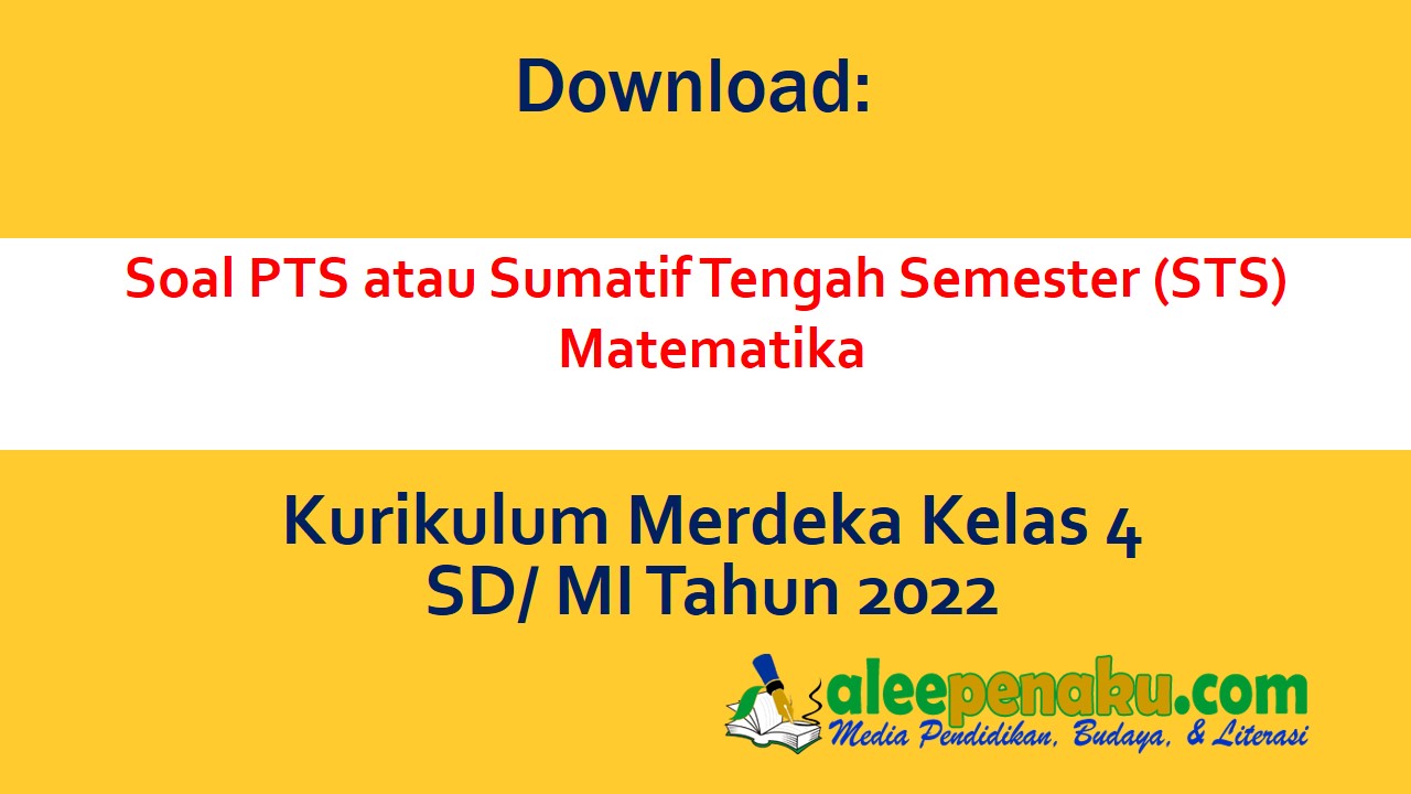 Soal Sumatif Mata Pelajaran Matematika Kelas 4 Sd Mi Bab 2 Pembagian