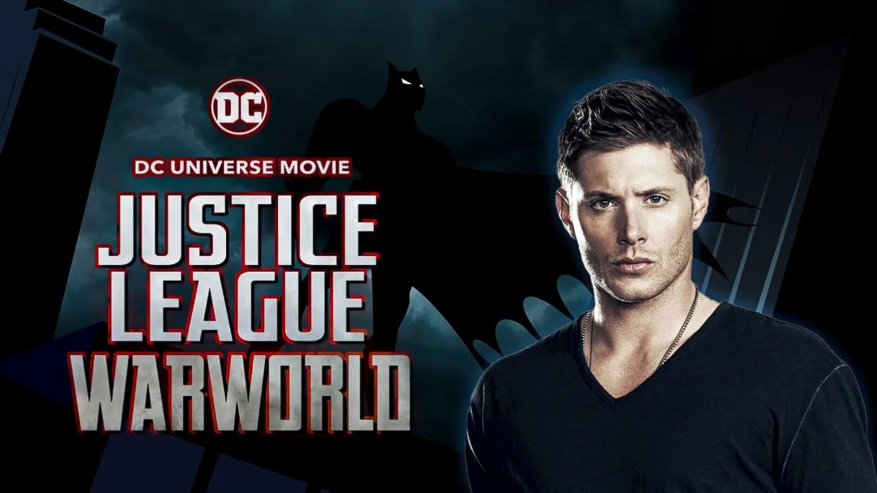 Justice League Warworld Jensen Ackles Reprises His Role As Batman