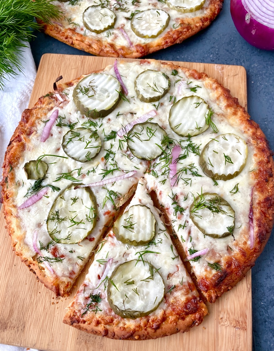 Dill Pickle Pizza Pizza Giveaway The Nutritionist Reviews