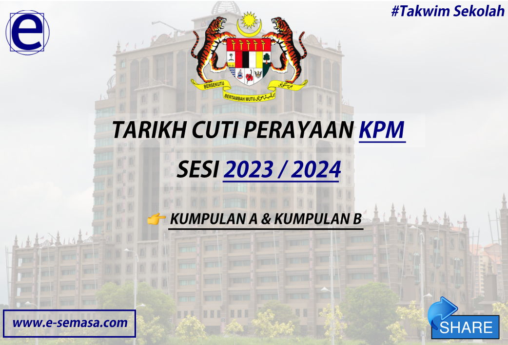 Takwim Cuti Perayaan Kpm 2021 Takwim Cuti Sekolah 202