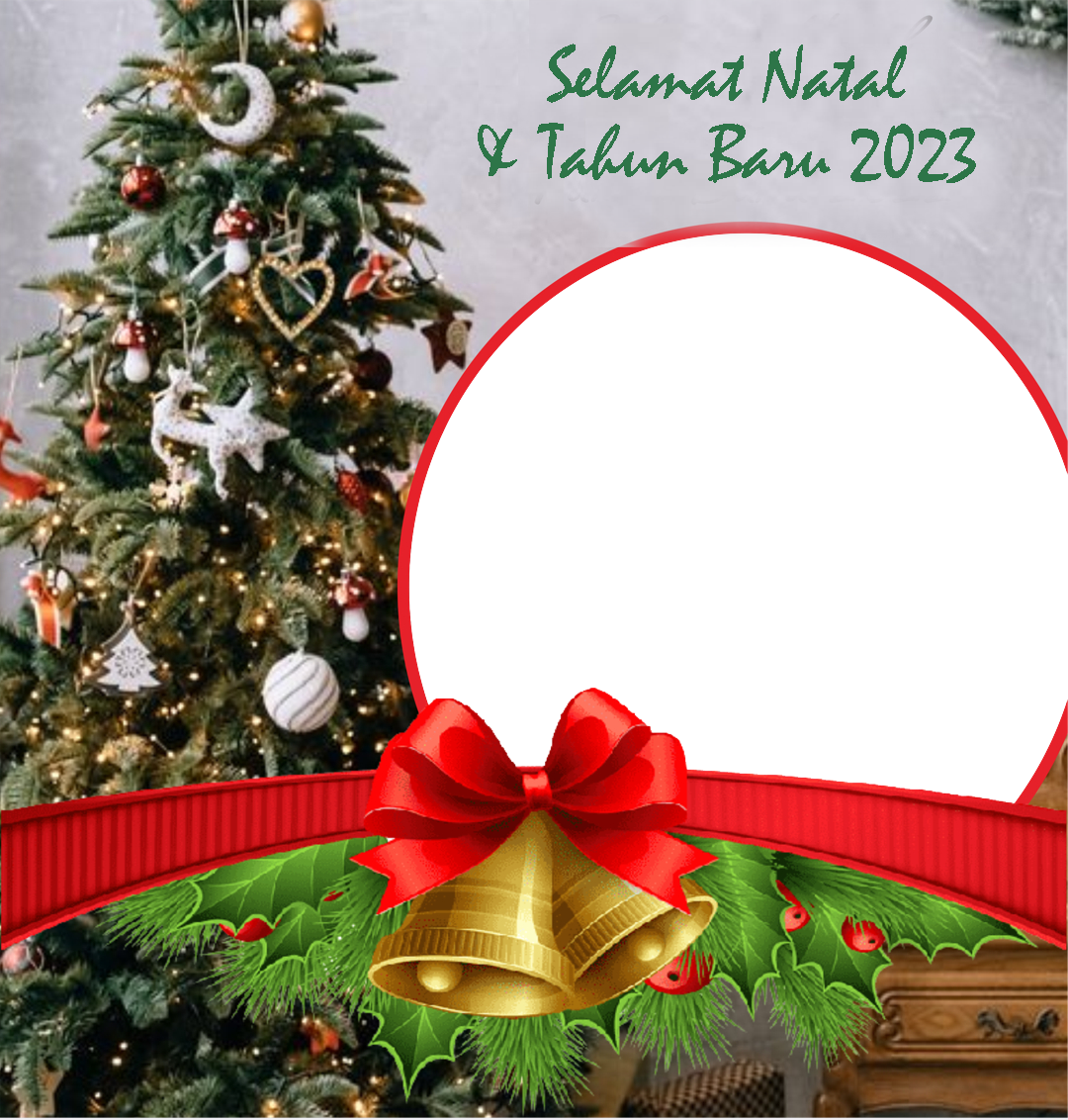 Twibbon Selamat Hari Natal Dan Tahun Baru 2023 Twibbon