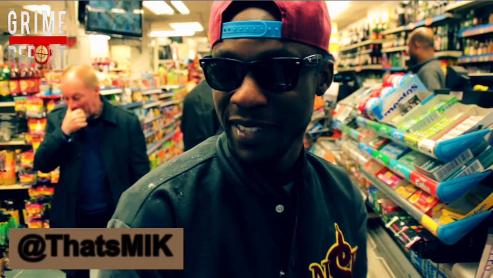 The Grime Report Mik The Five Pound Munch Episode 7 Video