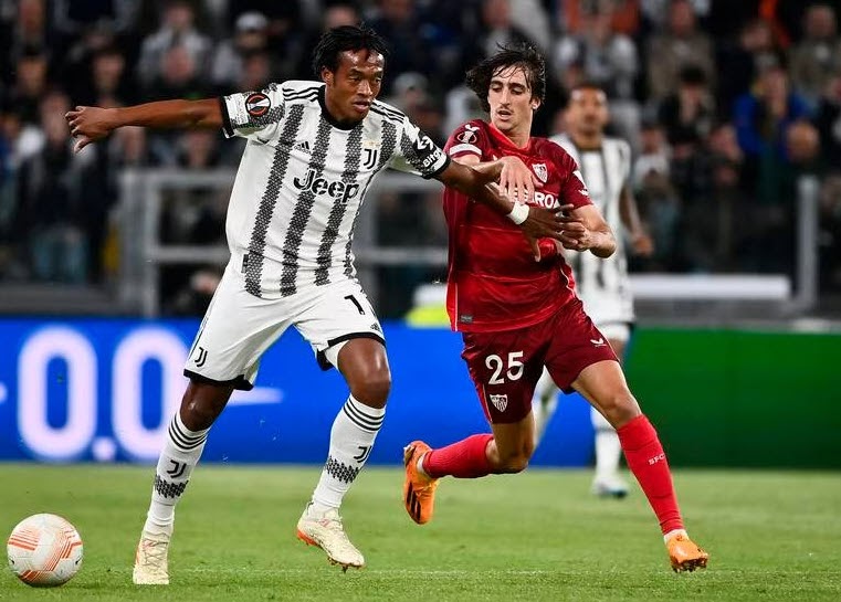 Juan Guillermo Cuadrado Presente En El Empate De La Juventus Frente A