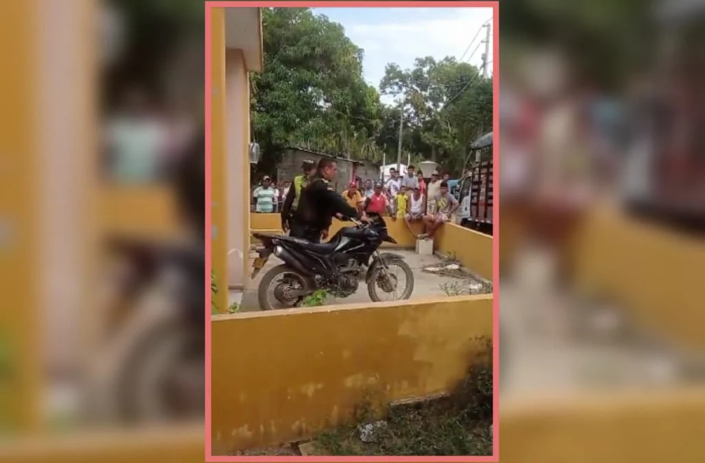 Policía Descubrió Un Deshuesadero De Motos Escondido En Una Casa En