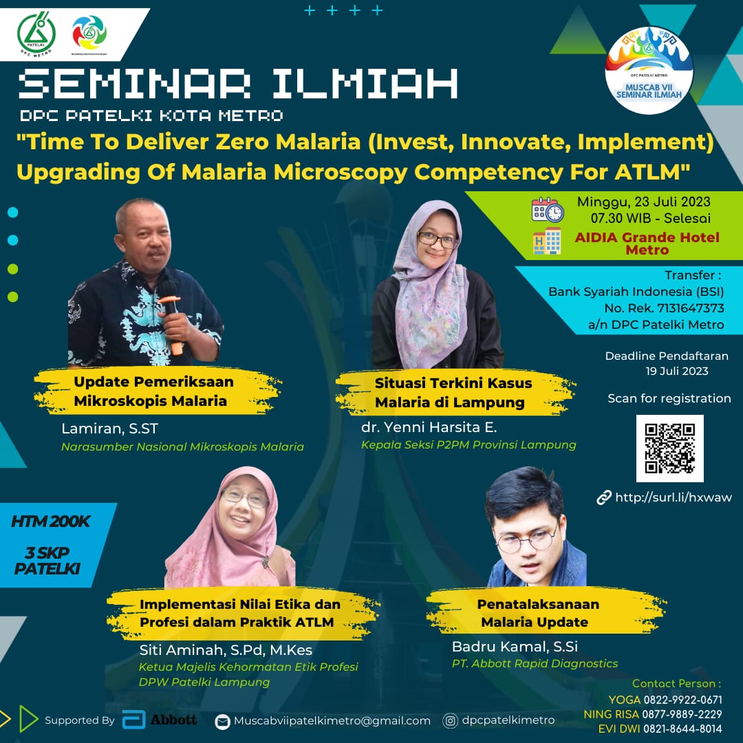 Seminar Ilmiah Dpc Patelki Kota Metro Lampung 2023