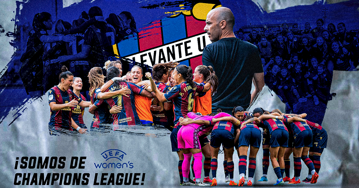 El Levante Ud Femenino Vuelve A La Champions League