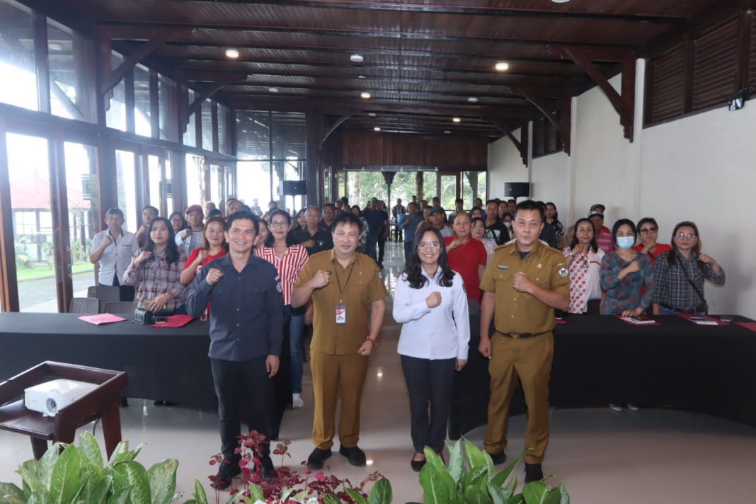 Gandeng Kpu Dan Bawaslu Pemkot Tomohon Sosialisasikan Pemilu Dan