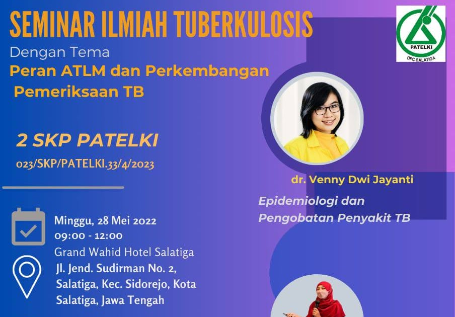 Seminar Ilmiah Tuberkulosis Dpc Patelki Salatiga 2023