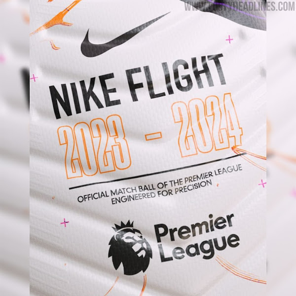 Nike Premier League 23 24 Ball Veröffentlicht Nur Fussball