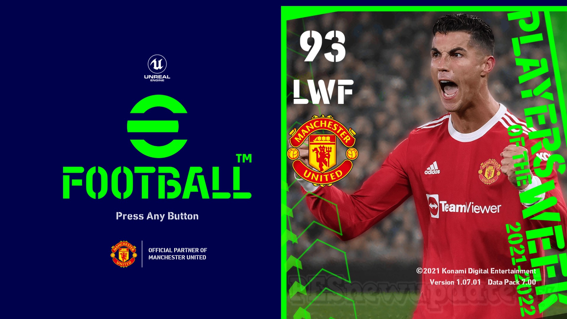 Pes 2021 Menu Efootball Potw By Pesnewupdate ~ Free