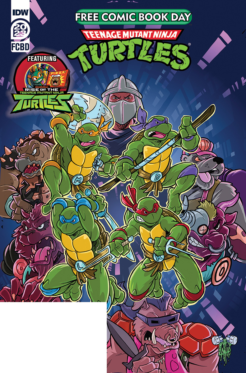 Nickalive Free Comic Book Day Announces Tmnt Fcbd 2023 Title From Idw