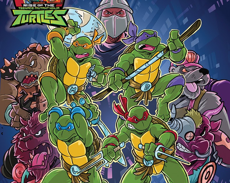 Nickalive Free Comic Book Day Announces Tmnt Fcbd 2023 Title From Idw