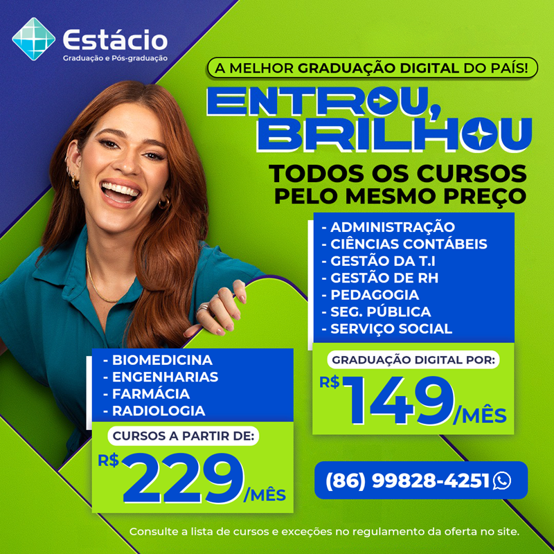 Estácio Estreia Campanha “entrou Brilhou” Com Graduação Digital à