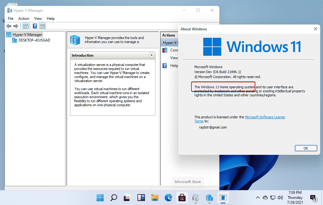 Como Ativar A Sessão Avançada Do Hyper V No Windows 11