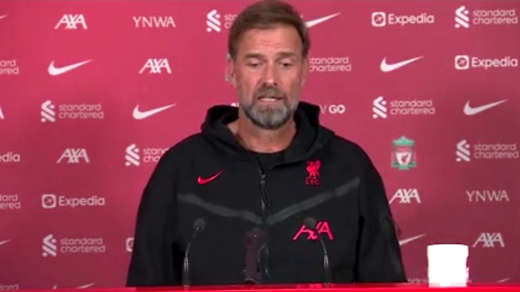 Jurgen Klopp Explains Diogo Jota And Darwin Nunez Absence In Training