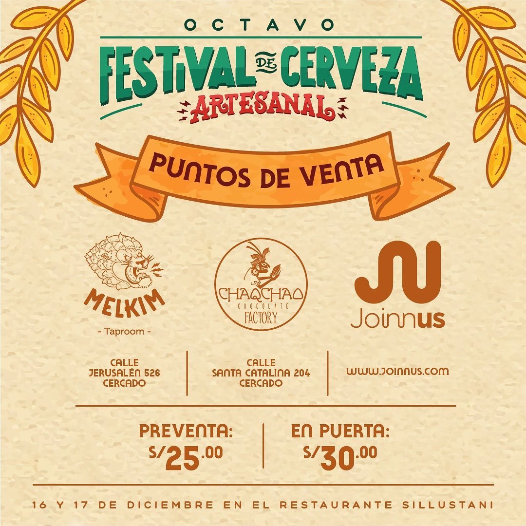 Festival De Cerveza Artesanal 2022 16 Y 17 De Diciembre Aplazado