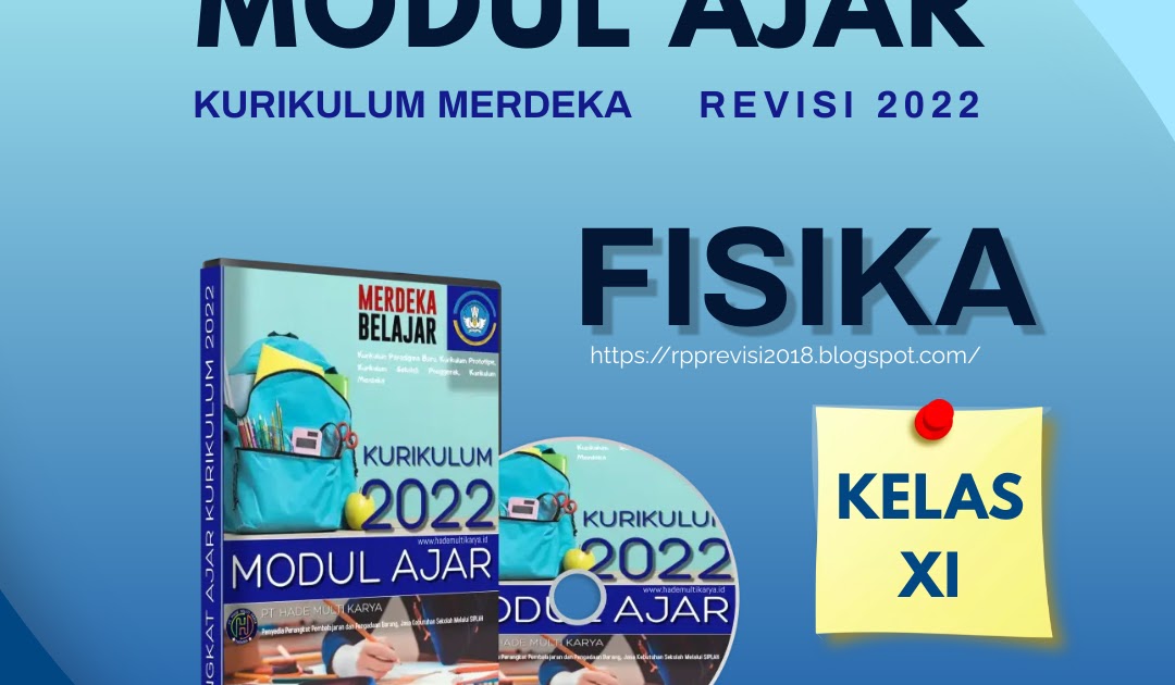 Modul Ajar Fisika Kelas Xi Kurikulum Merdeka Modul Ajar Kurmer