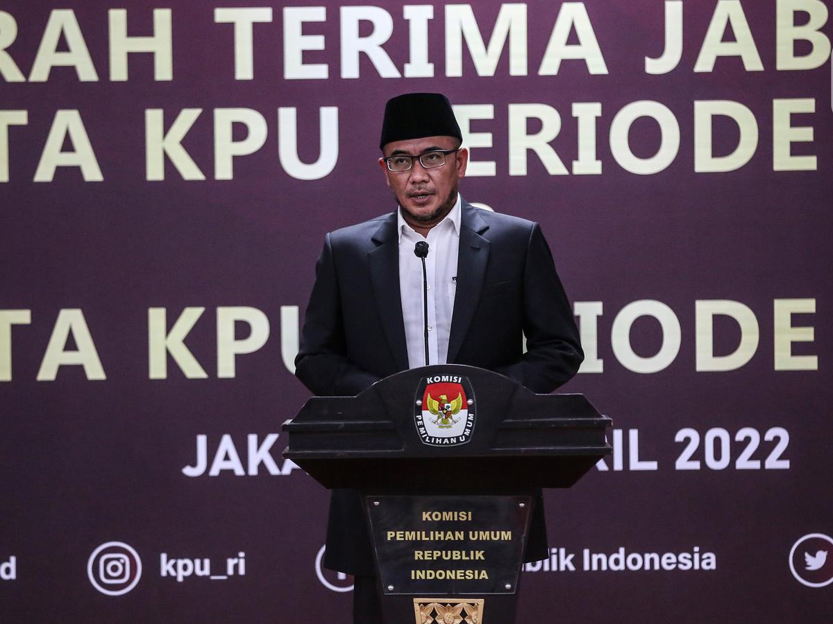 Profil Hasyim Asyari Ketua Kpu Periode 2022 2027