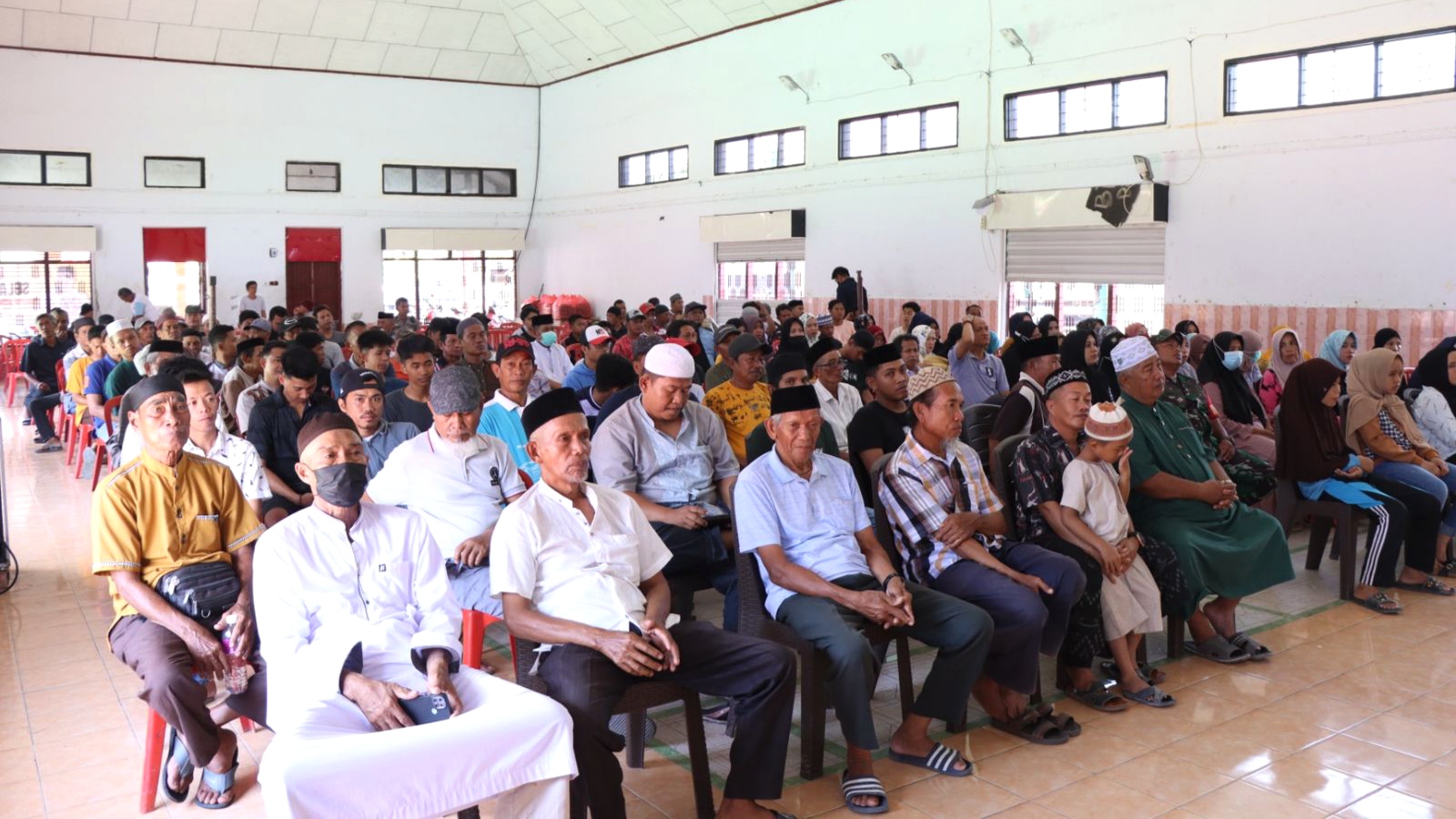 Serap Aspirasi Dan Masukan Warga Kapolres Sidrap Gelar Jumat Curhat