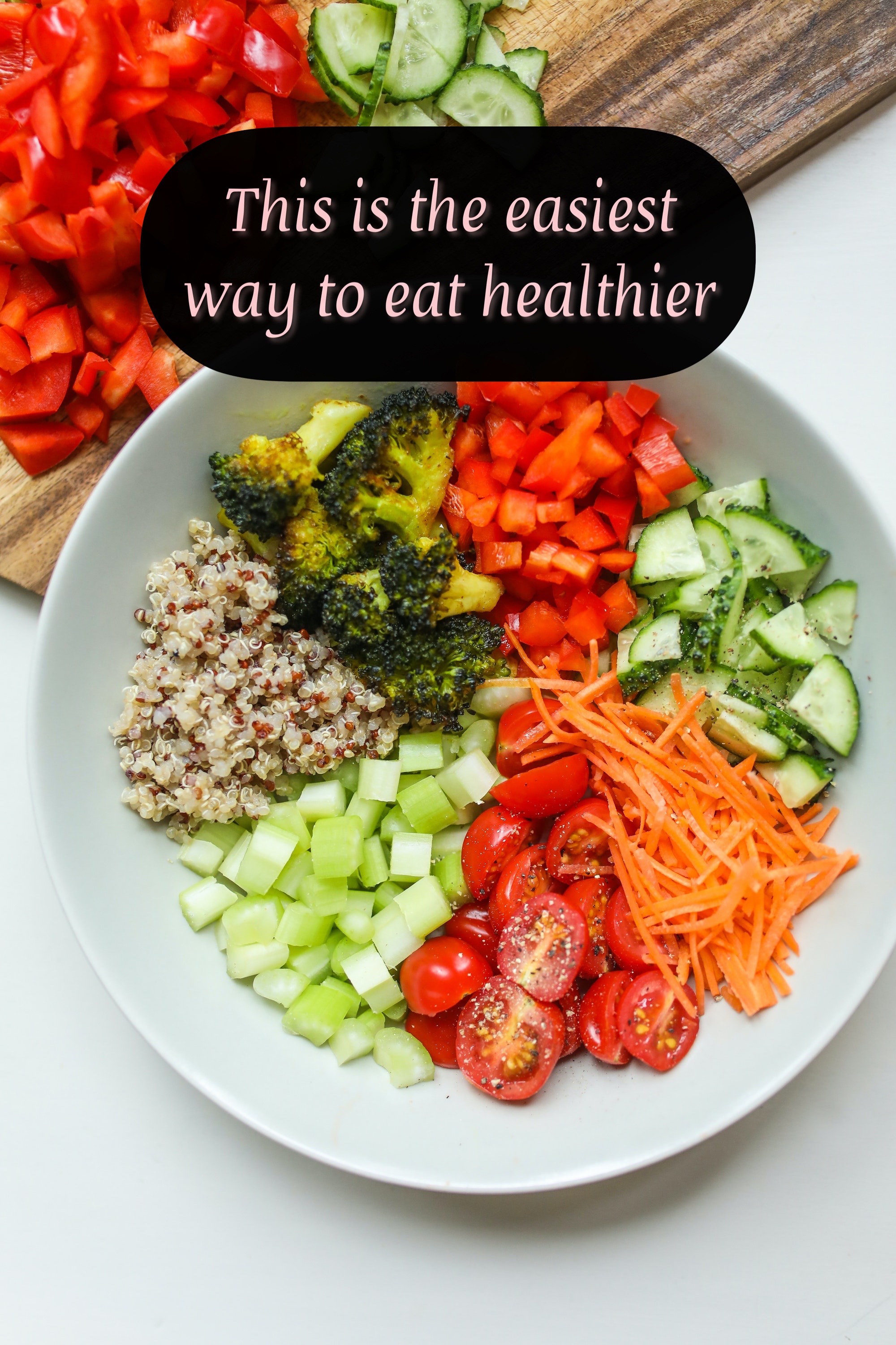 Three Simple Ways To Eat Healthier Melody Jacob