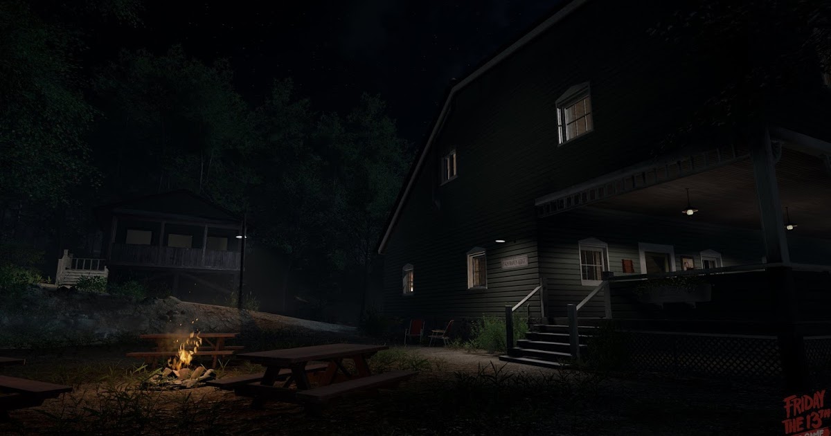 Friday The 13th The Game Reveals Packanack Lodge Friday The 13th