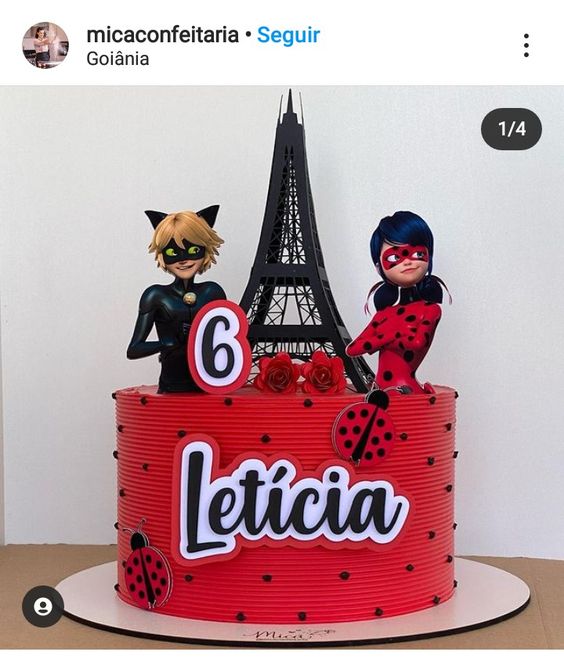 Topo De Bolo Miraculous Ladybug Para Editar E Imprimir Festa Free