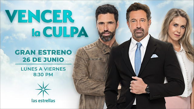 Telenovela Vencer La Culpa Sinopsis Y Pósters