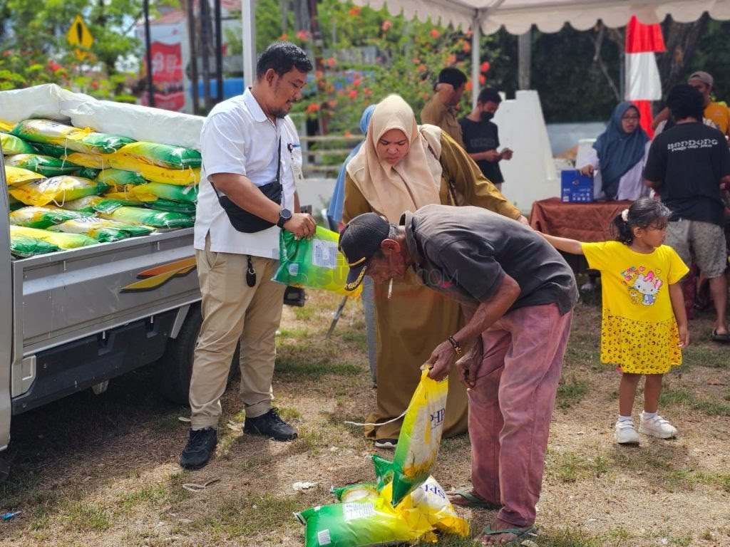 Disperindag Sulawesi Tenggara Gelar Pasar Murah Guna Tekan Inflasi