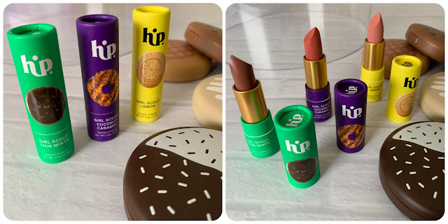 Hipdot X Girl Scouts Makeup Collection Review And Swatches A Very Sweet