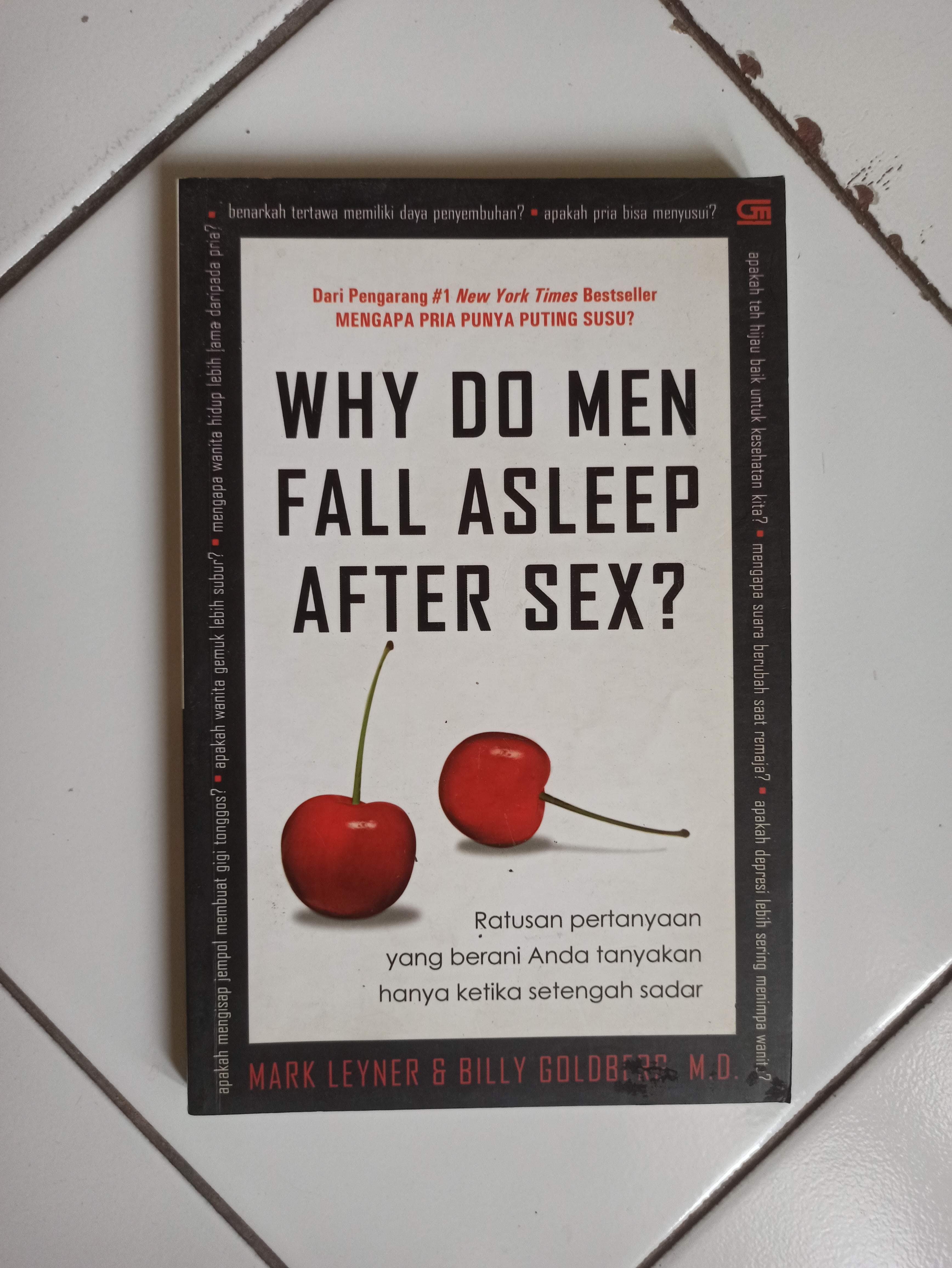 Why Do Men Fall Asleep After Sex Aksiku Toko Buku Bekas Online