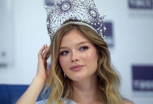 Miss Russia 2022 Anna Linnikova To Participate In The 71st Miss