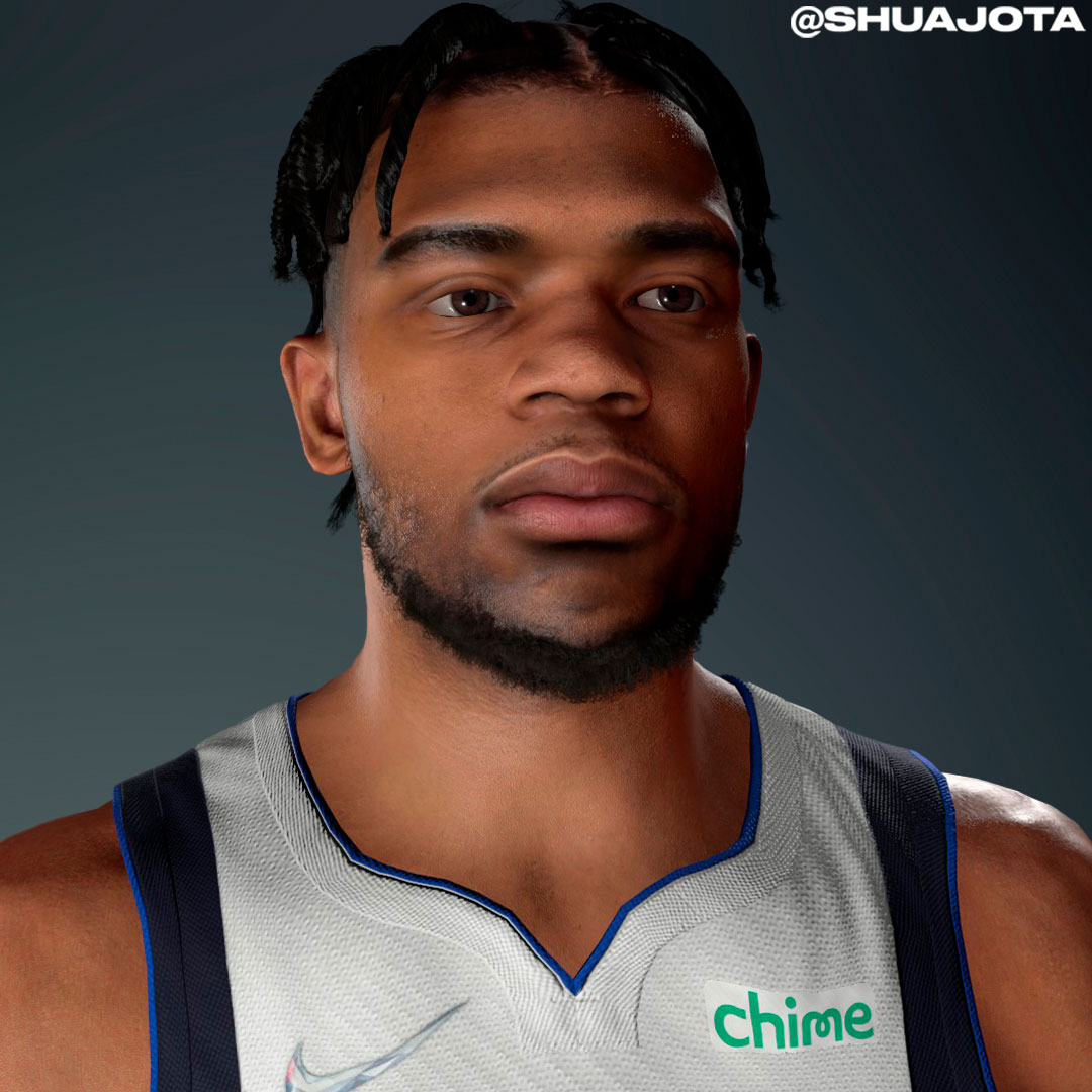 Nba 2k22 Jaden Hardy Cyberface Rookie By Shuajota