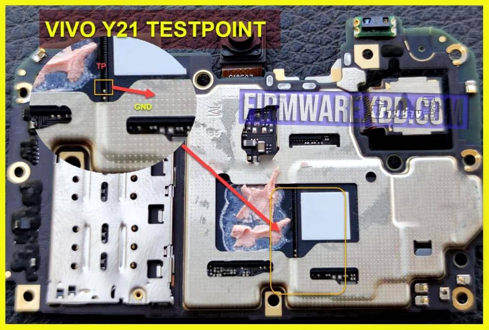 Vivo Y21t Pd2158f Pd2142f Test Point Isp Pinout Edl Mode 48 Off Porn