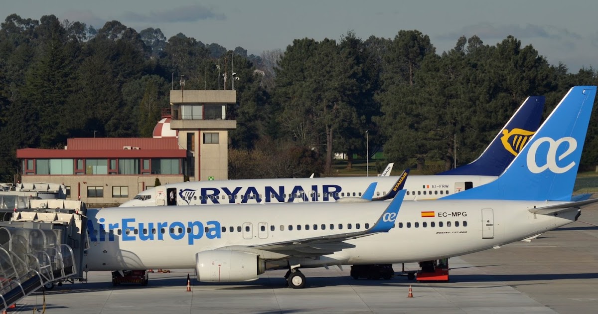 Aeropuerto De Vigo Blog Air Europa Superó A Iberia En La Ruta A