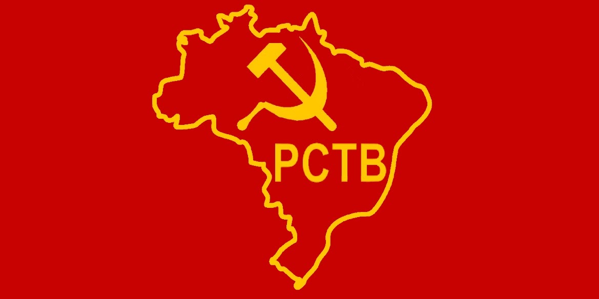 Partido Comunista Dos Trabalhadores Brasileiros Bandeiras Pctb