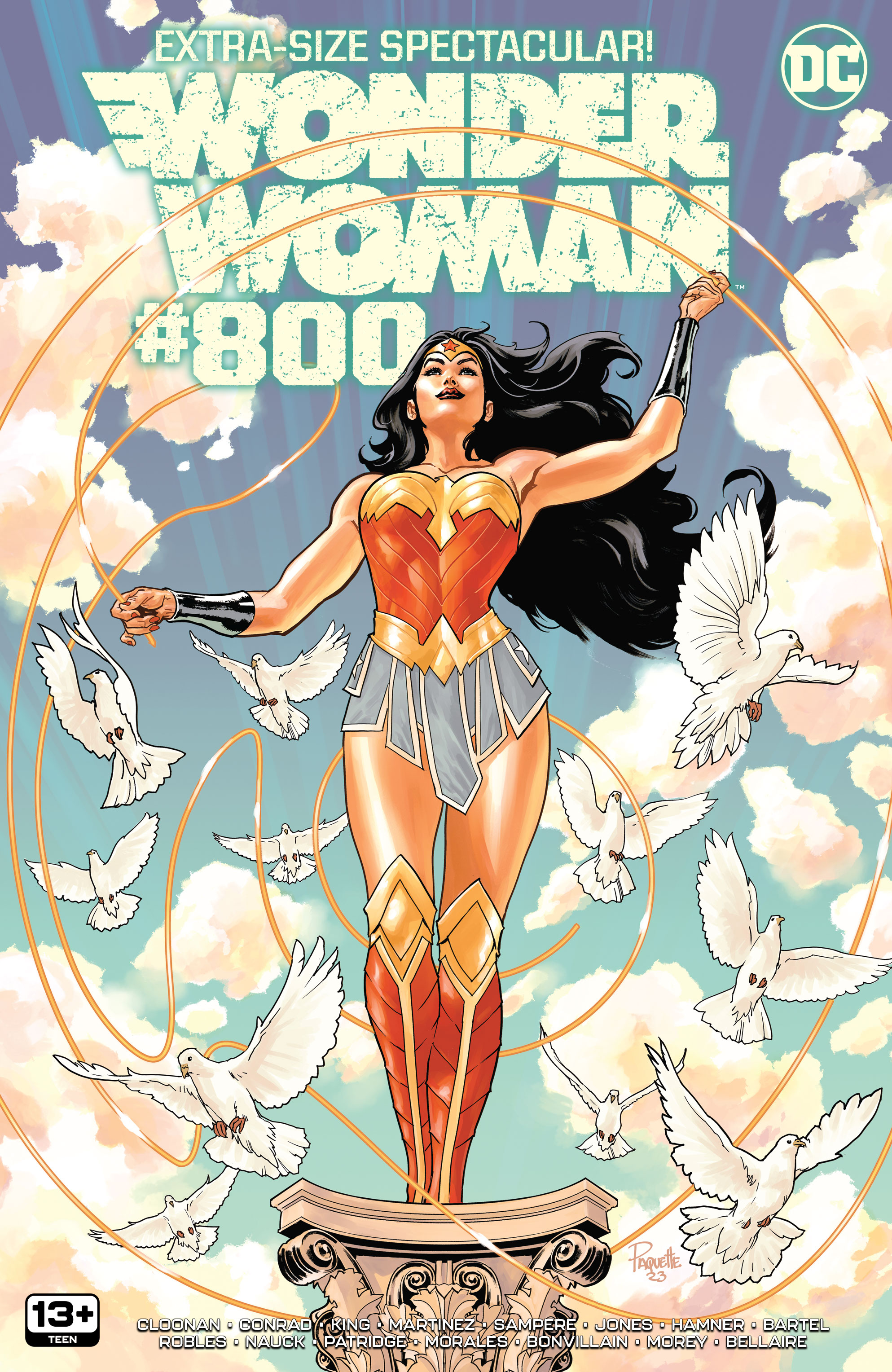 Weird Science Dc Comics Wonder Woman 800 Review