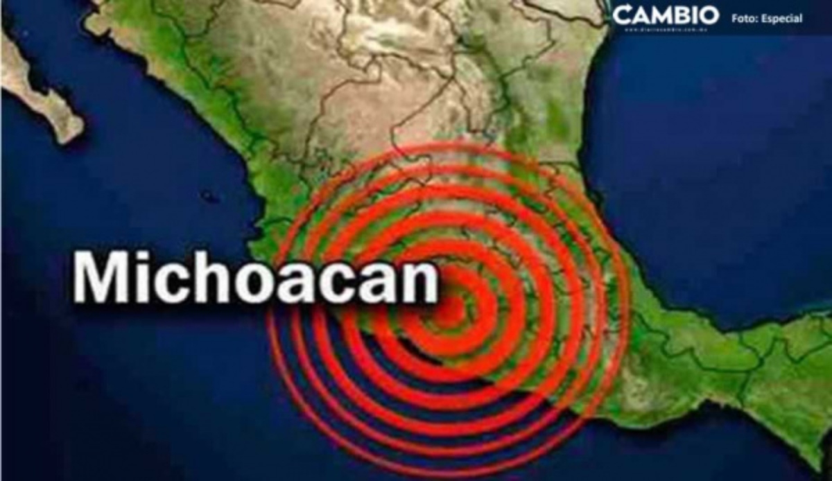 Así Fue El Ultimo Y Fuerte Sismo De Michoacán