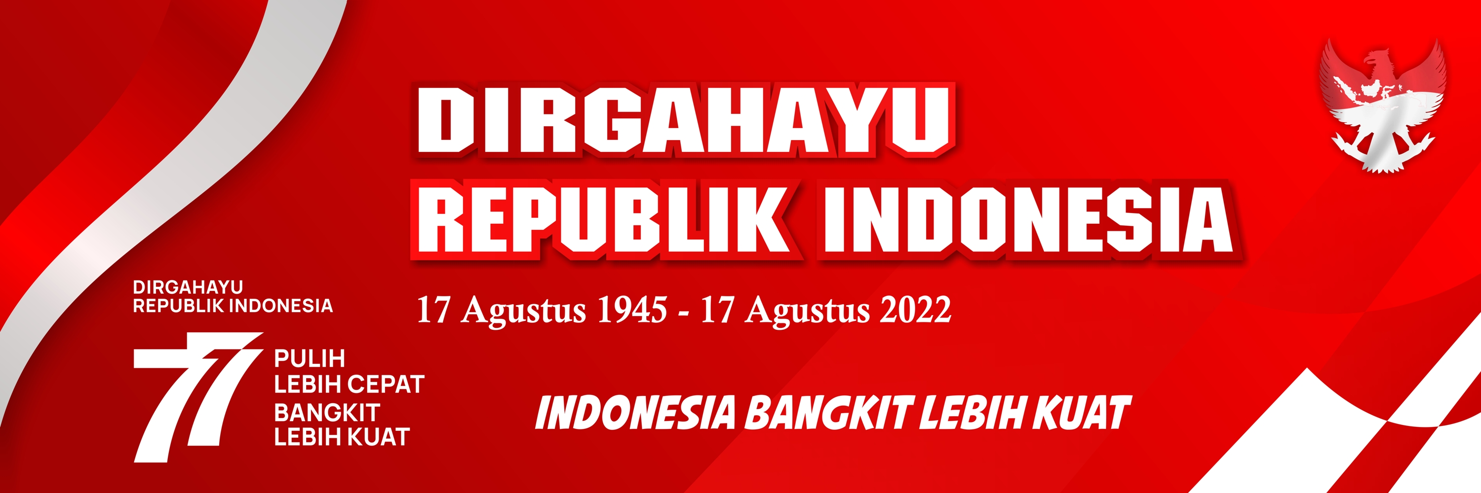 Desain Banner Spanduk Dirgahayu Hut Ri Ke 77 Tahun 2022 Cdr Free Porn