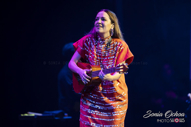 Concierto Natalia Lafourcade Les Nits De Barcelona Palau De