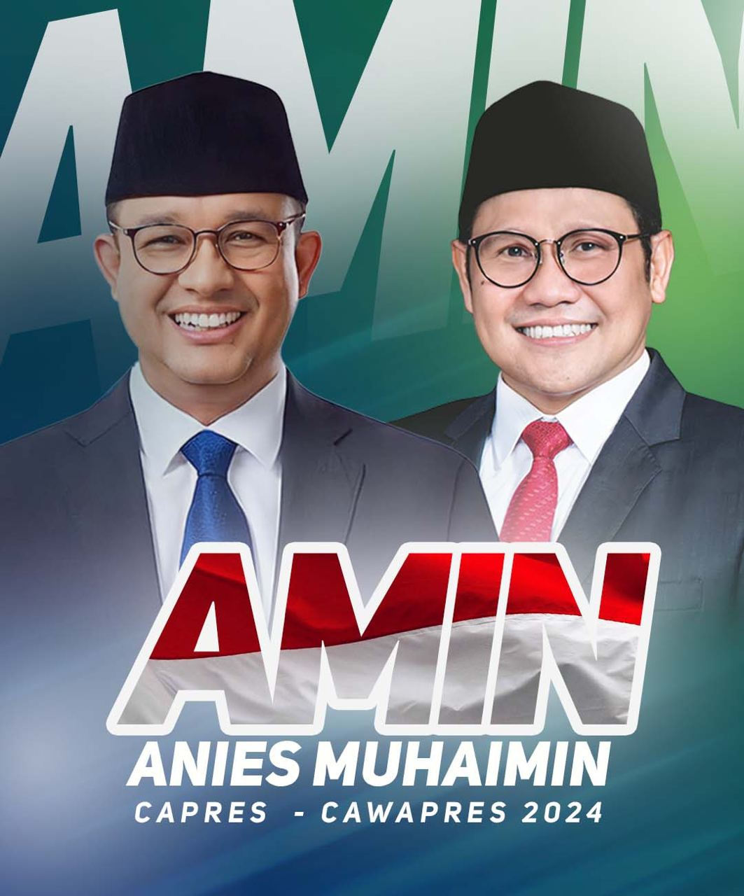 Logo Dan Foto Hd Pasangan Capres Cawapres Pilpres Pemilu 2024